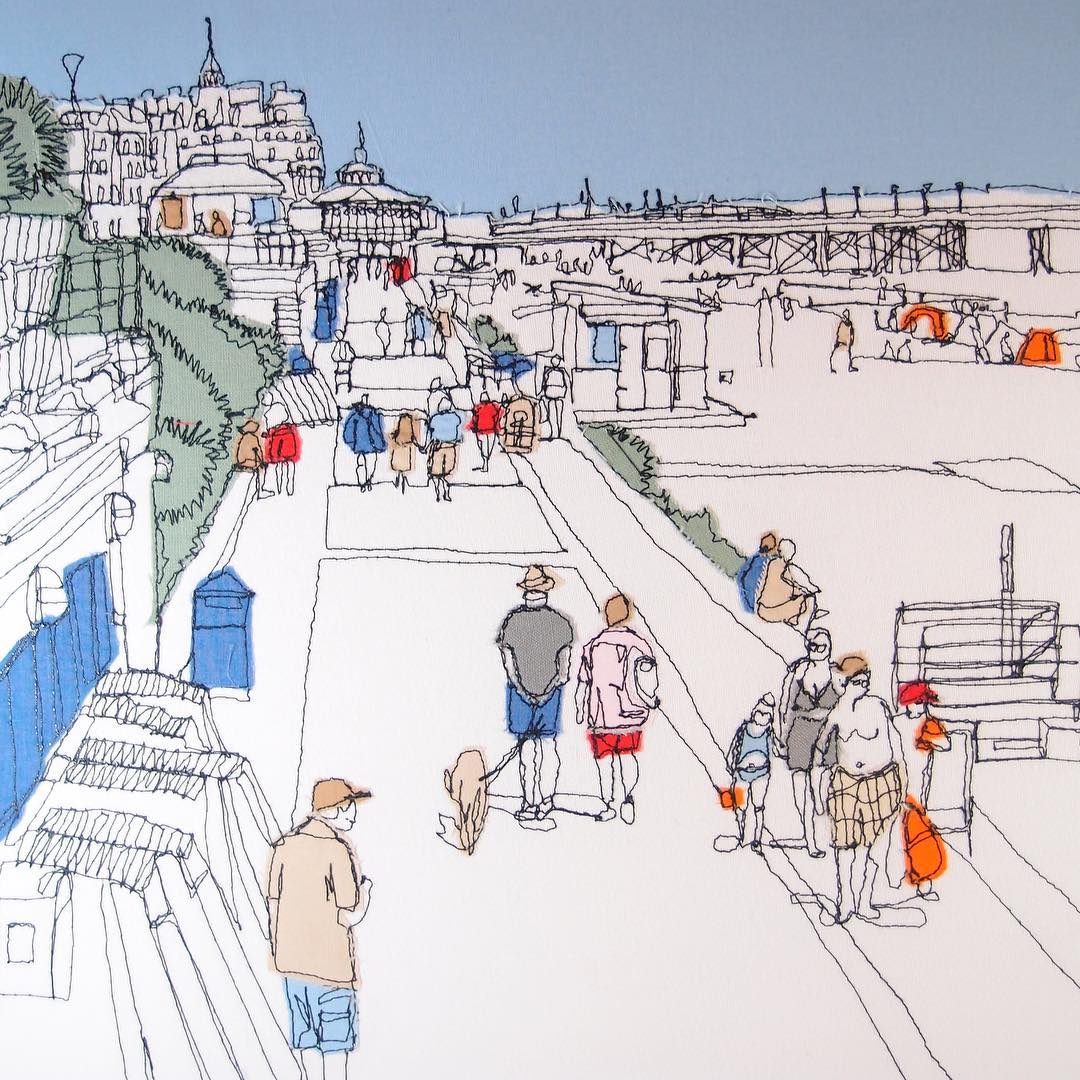 Gillian Bates - Stitching The Vernacular | Mr X Stitch