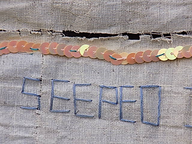 Language In Textile Art | Mr X Stitch